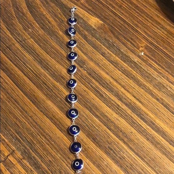 Jewelry | Turkish Devil Eye Blue Bracelet | Poshmark